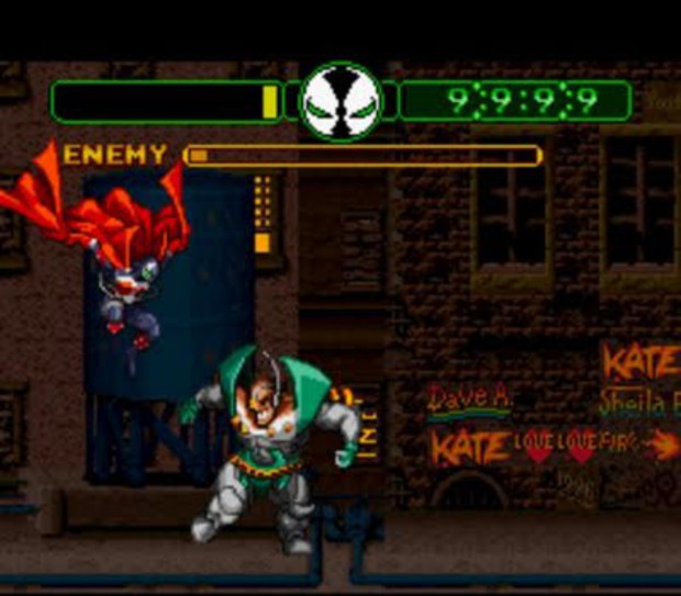 REVIEW: TODD MCFARLANE’S SPAWN (SNES) | Comic Book Video Games