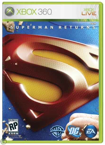 REVIEW: SUPERMAN RETURNS (XBOX 360) | Comic Book Video Games