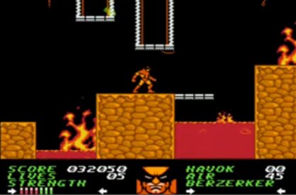 REVIEW: WOLVERINE (NES) | Comic Book Video Games