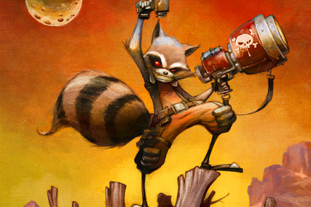 ROCKET RACCOON: RATCHET AND CLANK MEETS CONKER’S BAD FUR DAY | Comic ...