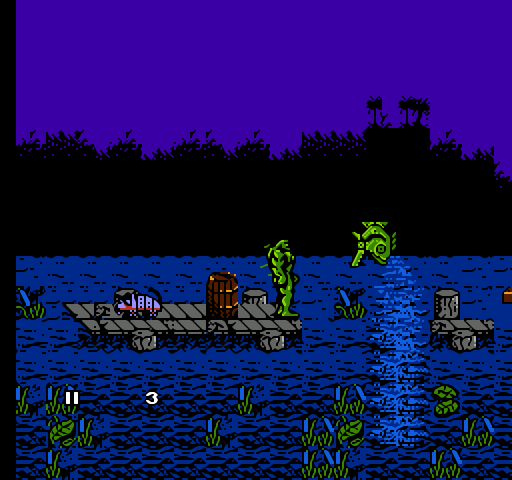 REVIEW: SWAMP THING (NES) | Comic Book Video Games