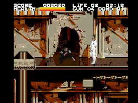 REVIEW: TIMECOP (SNES) | Comic Book Video Games