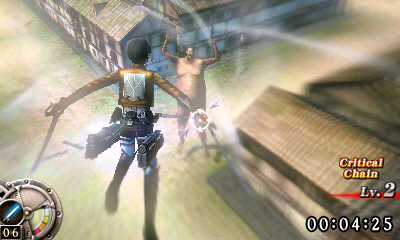REVIEW: ATTACK ON TITAN: HUMANITY IN CHAINS (3DS) | Comic Book Video Games