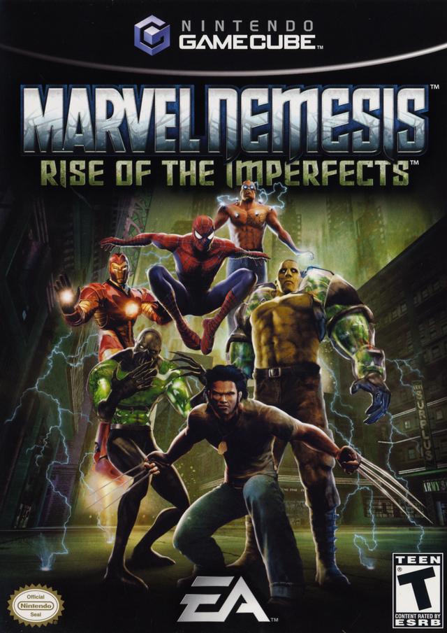 SCI-FI ON THE ROCK SPECIAL: MARVEL NEMESIS: RISE OF THE IMPERFECTS ...