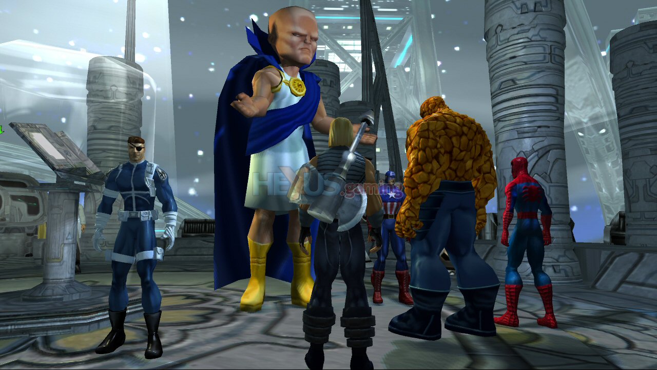 THE BEST MARVEL CONSOLE GAME EVER PART 4: MARVEL ULTIMATE ALLIANCE GOLD ...