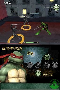 TMNT AT THE MOVIES WEEK PART 2: TMNT (2007) (NINTENDO DS) | Comic Book ...