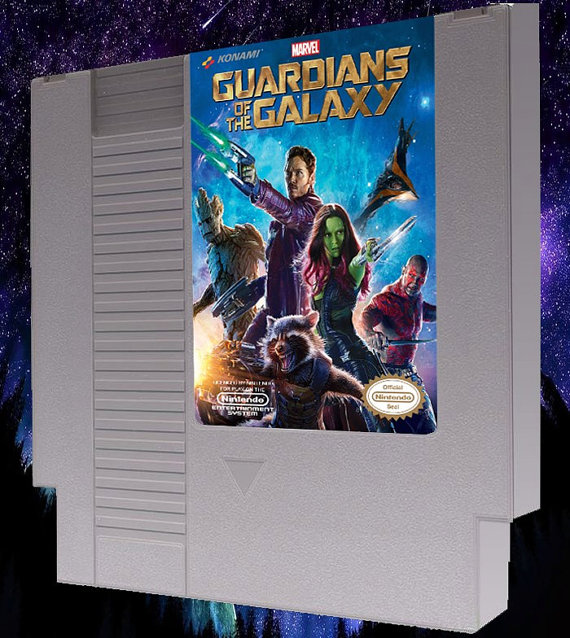 REVIEW: GUARDIANS OF THE GALAXY (NES) | Comic Book Video Games
