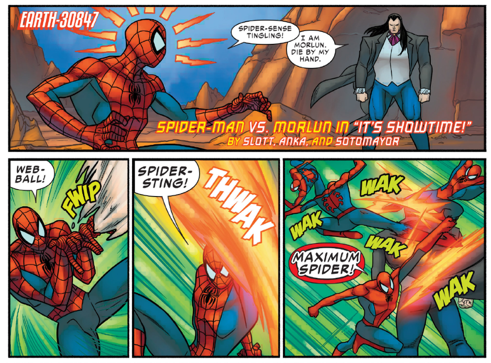 SO HOW EXACTLY IS SPIDER-MAN IN MARVEL VS. CAPCOM: INFINITE? | Comic ...