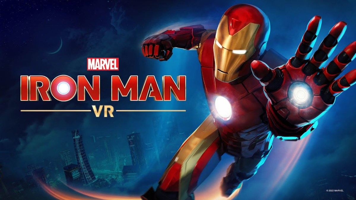 RE-REVIEW: MARVEL’S IRON MAN VR | Comic Book Video Games