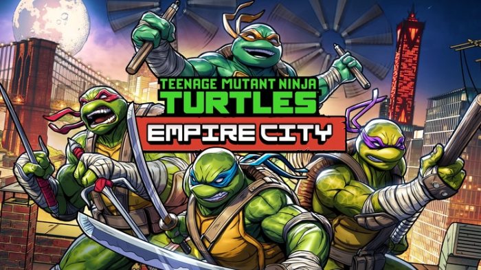REVIEW: TEENAGE MUTANT NINJA TURTLES: SPLINTERED FATE (PS5) | Comic ...